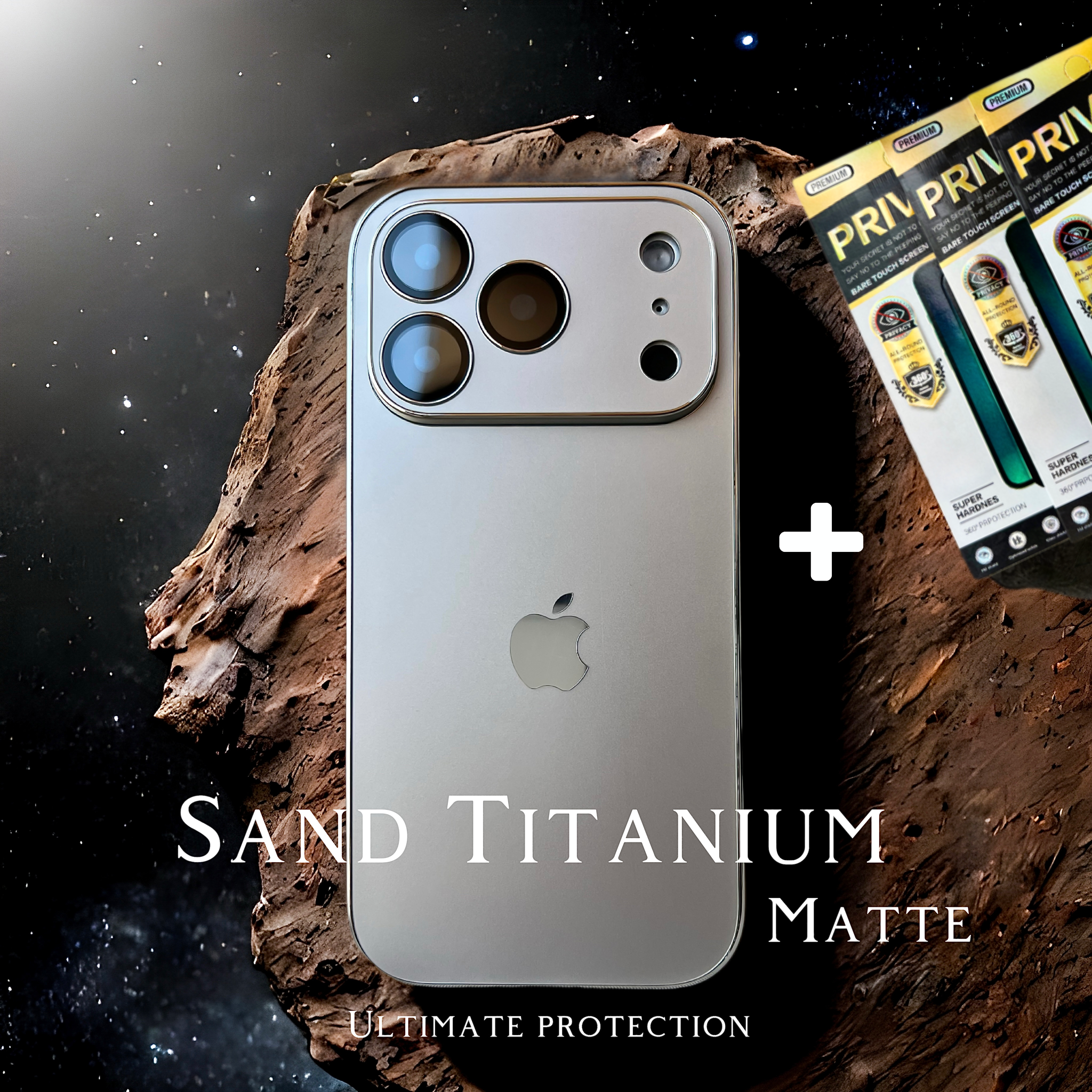 Gorilla Paket Sand Titanium Matte – Gorilla Mobile Store